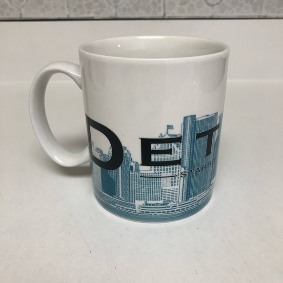 Starbucks | Dining | Starbucks Detroit Mug | Poshmark